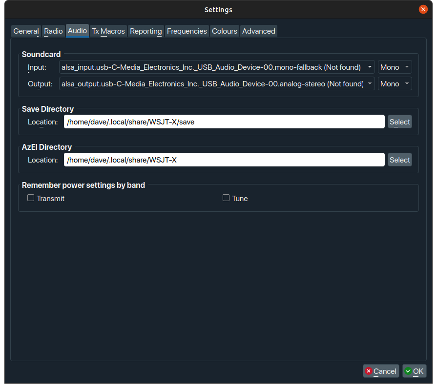 Setting up FT8 on Linux with the Xiegu G90 - Moobug Wiki